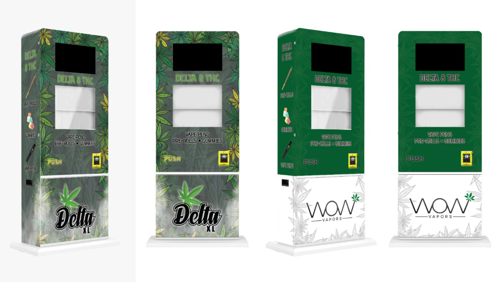 Delta 8 Vending Machine - Delta Vending CBD Vending Machines