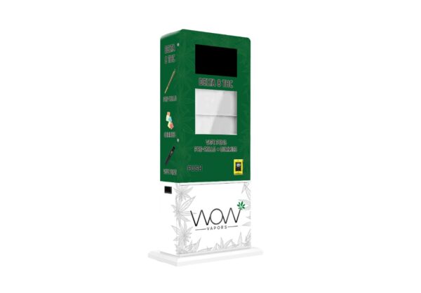 CBD Vending Machines - Delta Vending CBD Vending Machines