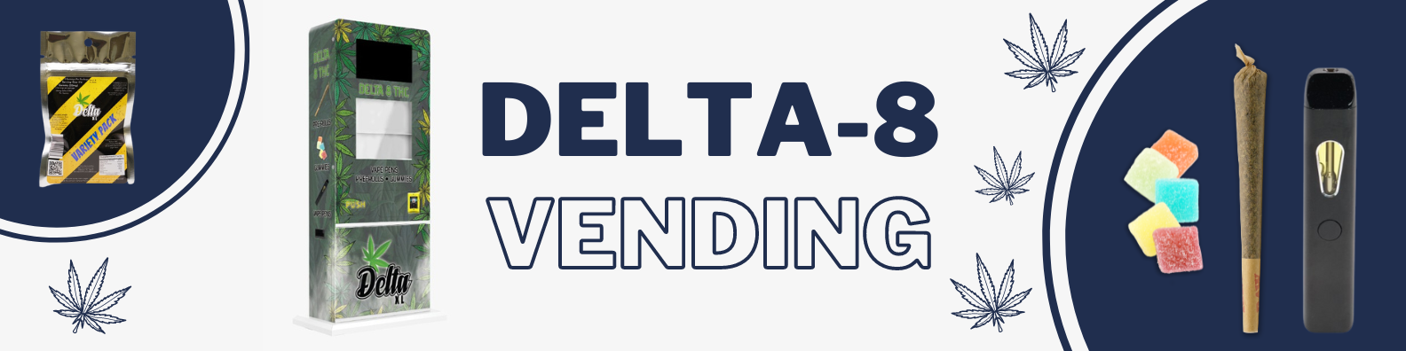 Delta 8 Vending Machine - Delta Vending CBD Vending Machines