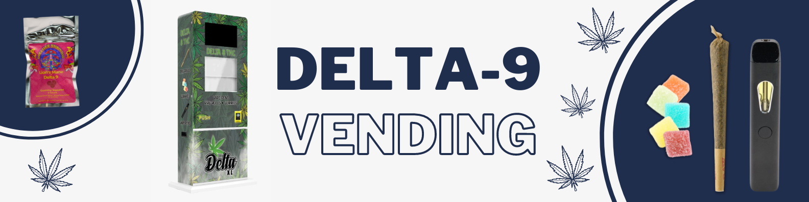Delta 9 Vending Machine - Delta Vending CBD Vending Machines